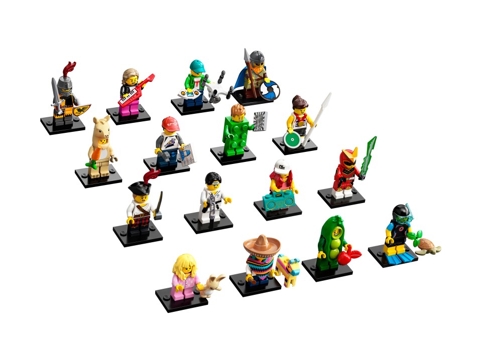 LEGO 66641 Minifigures Seria 20, zestawy | zklocków.pl