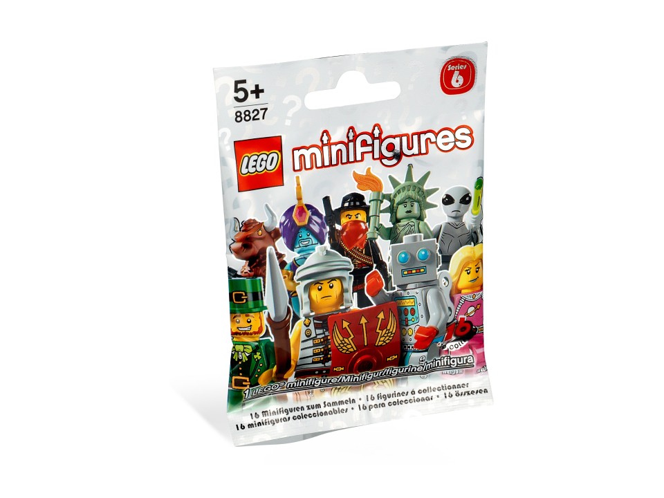 LEGO 8827 Minifigures Seria 6 - porównaj ceny | zklocków.pl