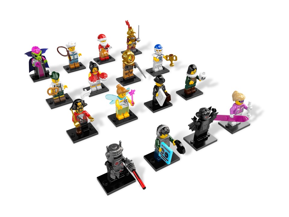 LEGO 8833 Minifigures Seria 8 - porównaj ceny | zklocków.pl