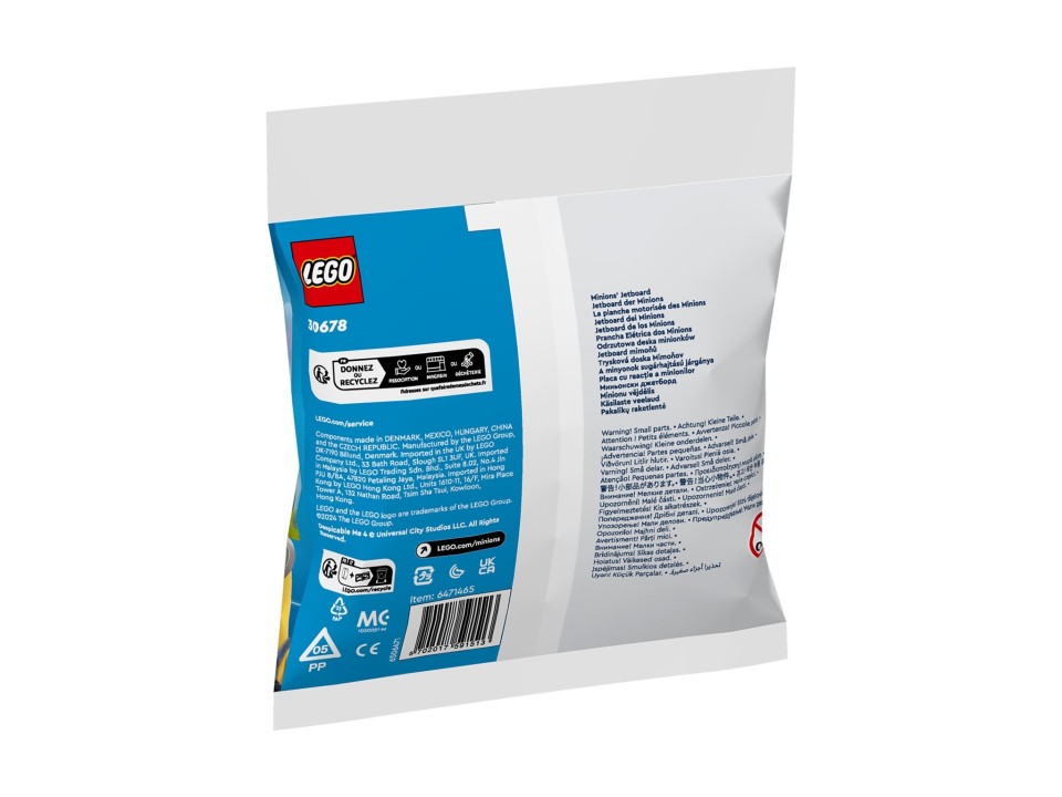 LEGO 30678 Minions Odrzutowa deska minionków | zklocków.pl