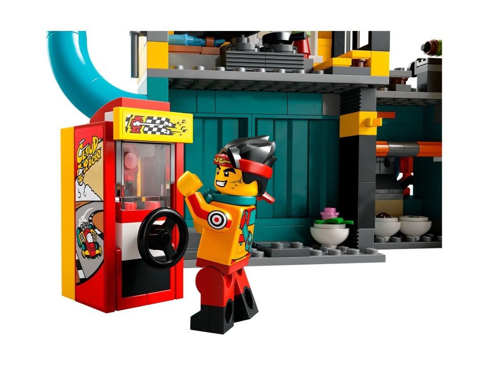 LEGO 80038 Monkie Kid Furgonetka ekipy Monkie Kida