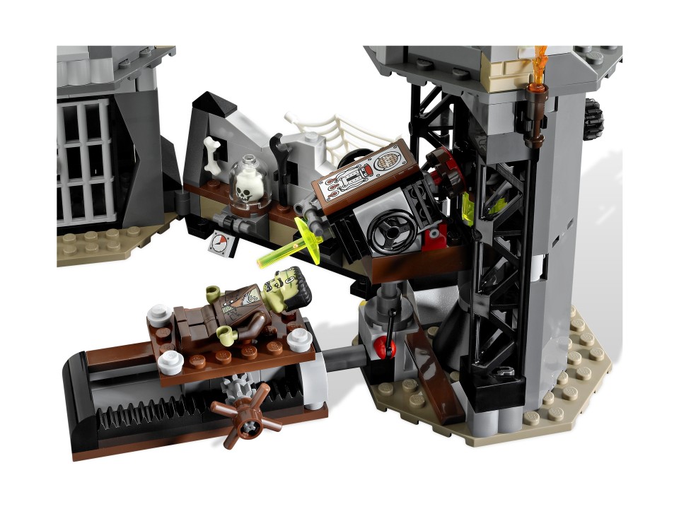 LEGO 9466 Monster Fighters Szalony profesor i jego potwór