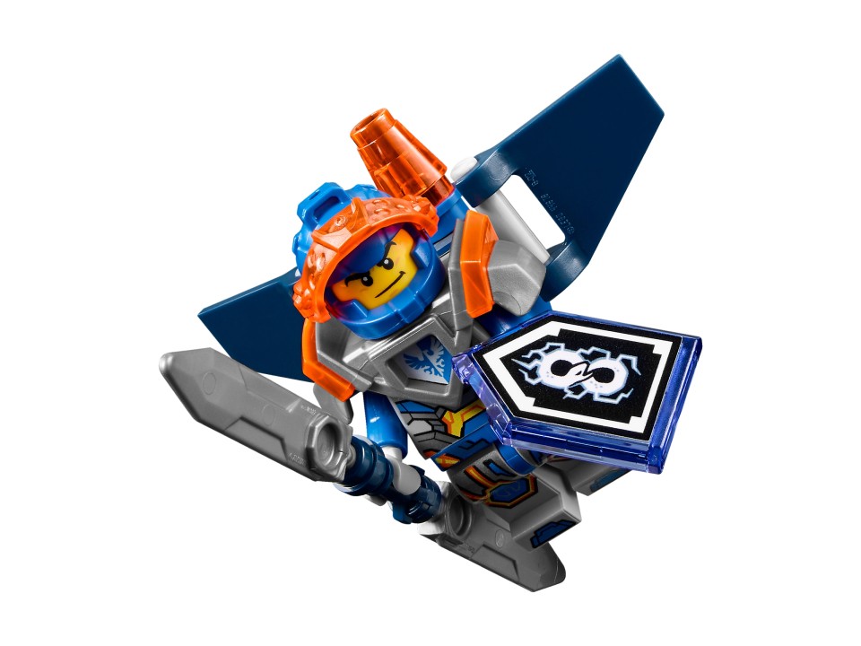 LEGO 70353 Nexo Knights Heligulec | zklocków.pl
