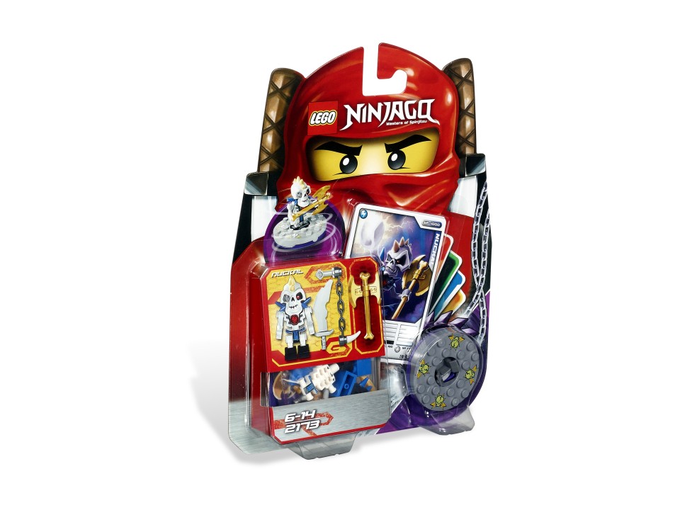 LEGO 2173 Ninjago Nuckal - porównaj ceny | zklocków.pl