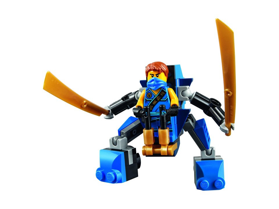 LEGO 30292 NINJAGO Jay NanoMech | zklocków.pl