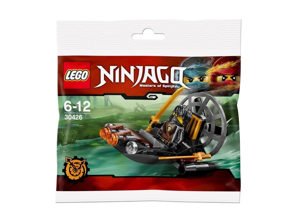 LEGO 30426 NINJAGO Stealthy Swamp Airboat | zklocków.pl