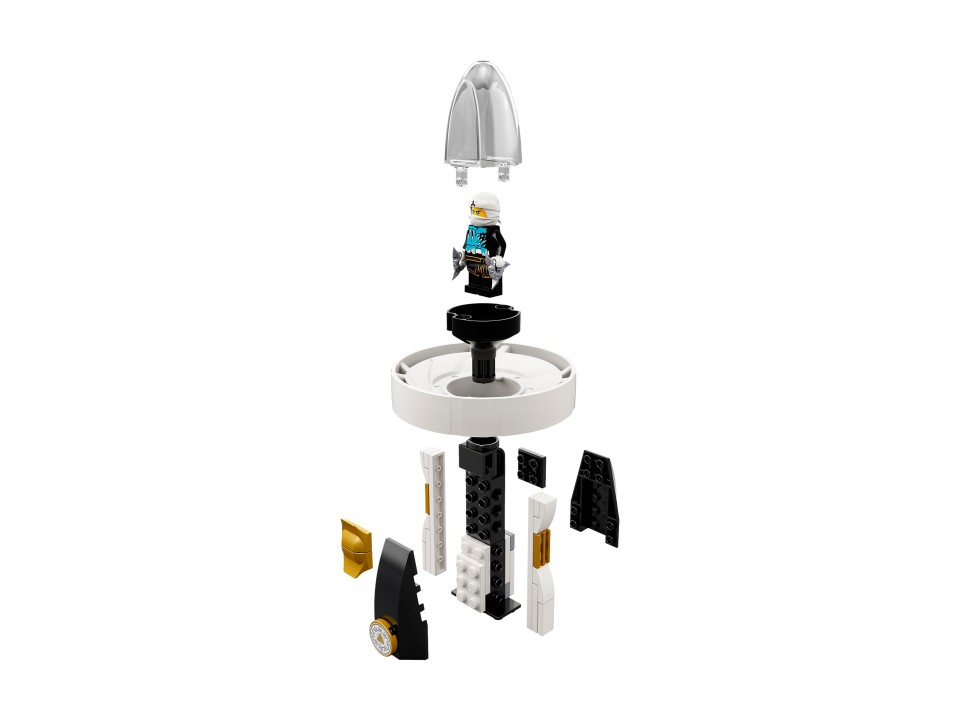 LEGO 70636 NINJAGO Zane - mistrz Spinjitzu | zklocków.pl