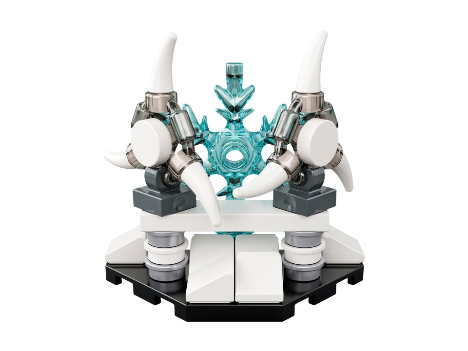 LEGO 70636 NINJAGO Zane - mistrz Spinjitzu | zklocków.pl