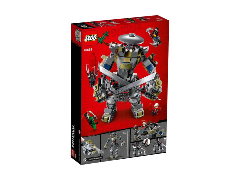 LEGO 70658 NINJAGO Tytan Oni - porównaj ceny | zklocków.pl