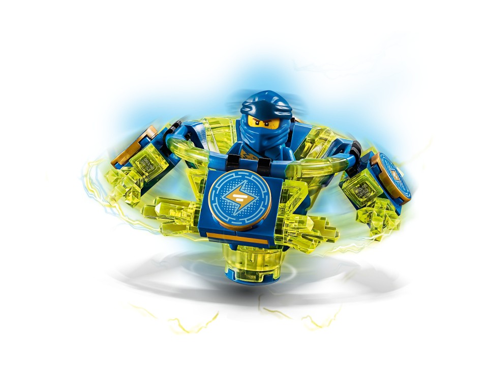 LEGO 70660 NINJAGO Spinjitzu Jay | zklocków.pl