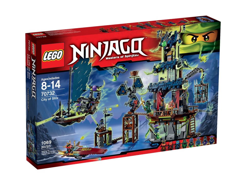 LEGO 70732 Ninjago Miasto Stiix | zklocków.pl