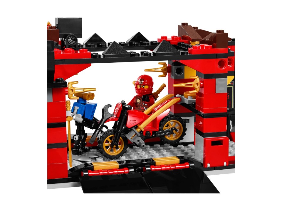 LEGO 70750 NINJAGO Ninja DB X - porównaj ceny | zklocków.pl