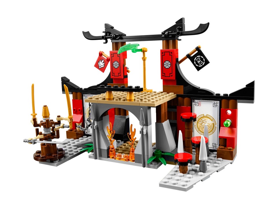 LEGO 70756 NINJAGO Starcie w dojo | zklocków.pl