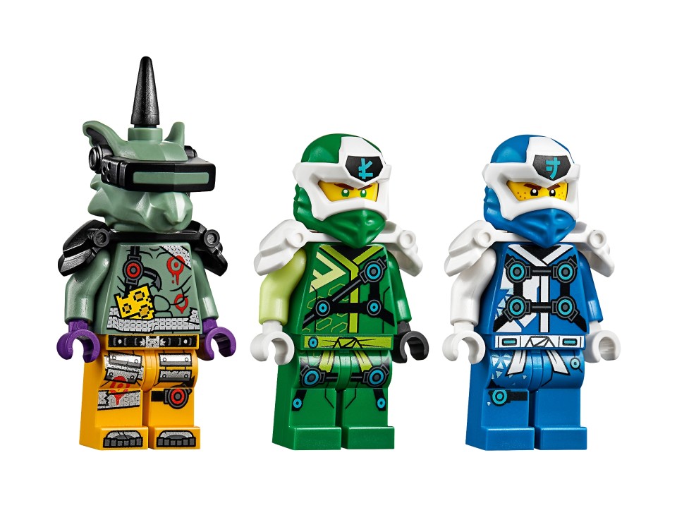 LEGO 71709 Ninjago Wyścigówki Jaya i Lloyda | zklocków.pl