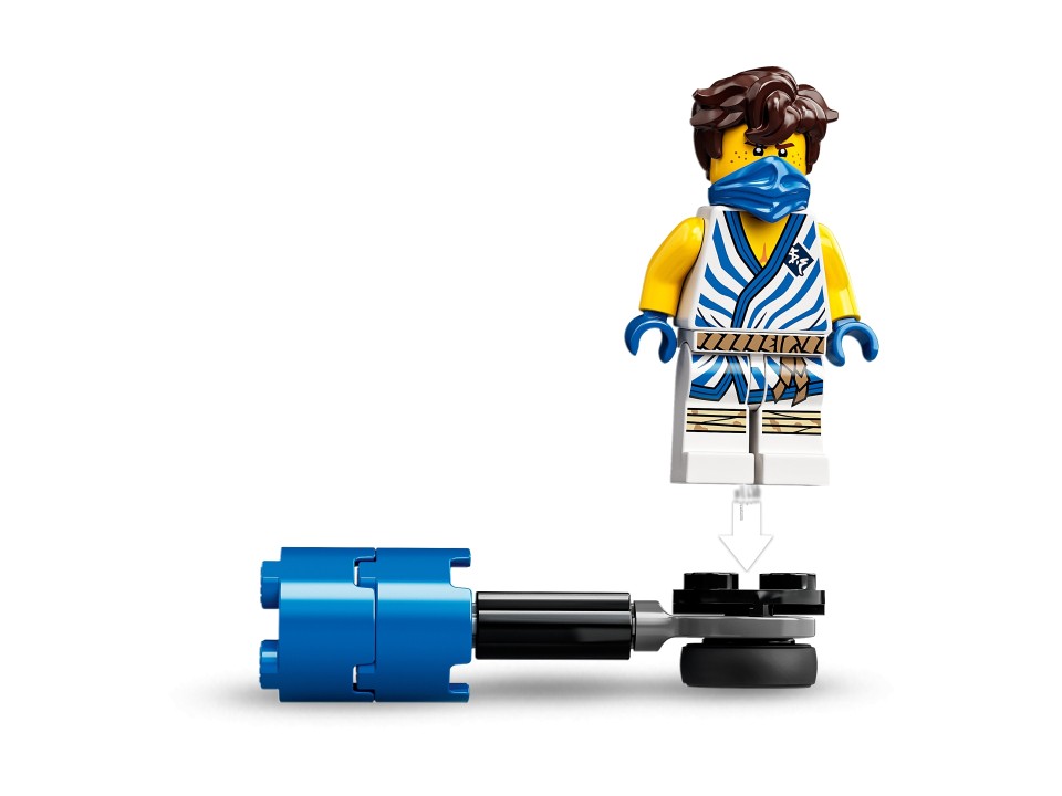 LEGO 71732 Ninjago Epicki zestaw bojowy - Jay kontra Wężon