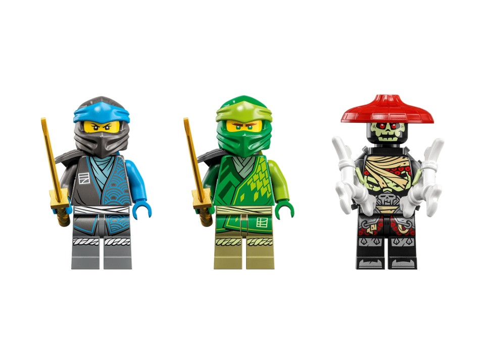 LEGO 71800 NINJAGO Smok wodny Nyi EVO | zklocków.pl