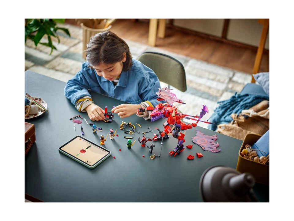 LEGO 71832 NINJAGO Smok chaosu Kiełogrzmot | zklocków.pl