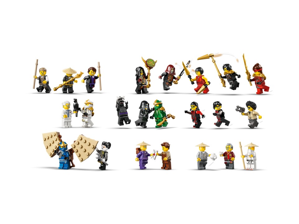 LEGO 71861 NINJAGO Stare miasto — 15-lecie | zklocków.pl