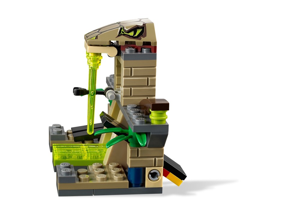 LEGO 9440 NINJAGO Świątynia Venomari