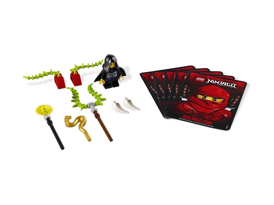 LEGO 9552 NINJAGO Lloyd Garmadon