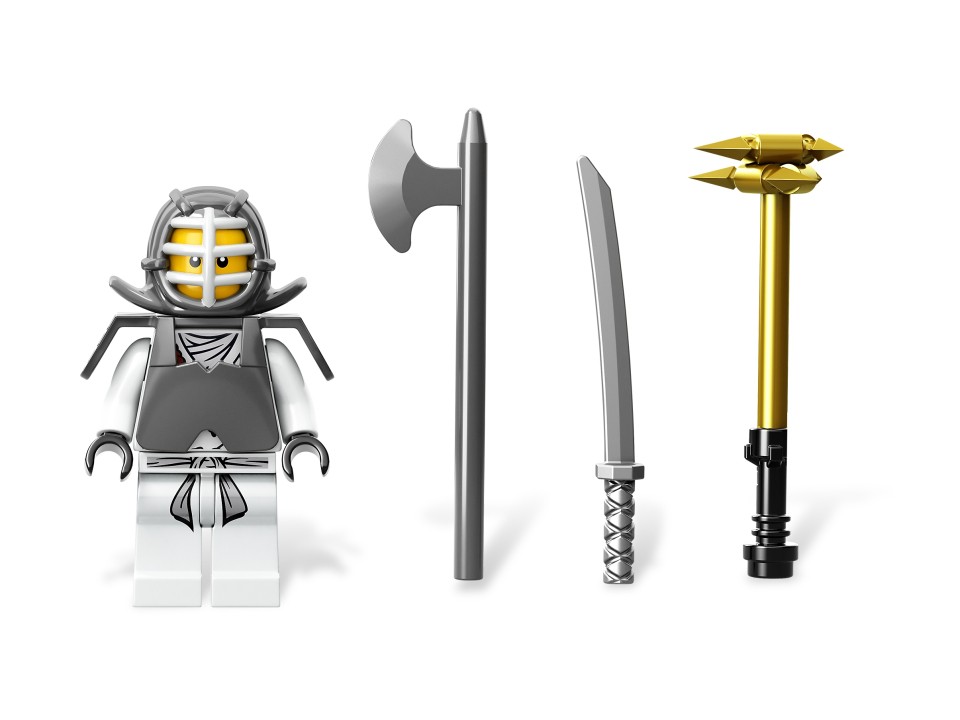LEGO 9563 NINJAGO Kendo Zane
