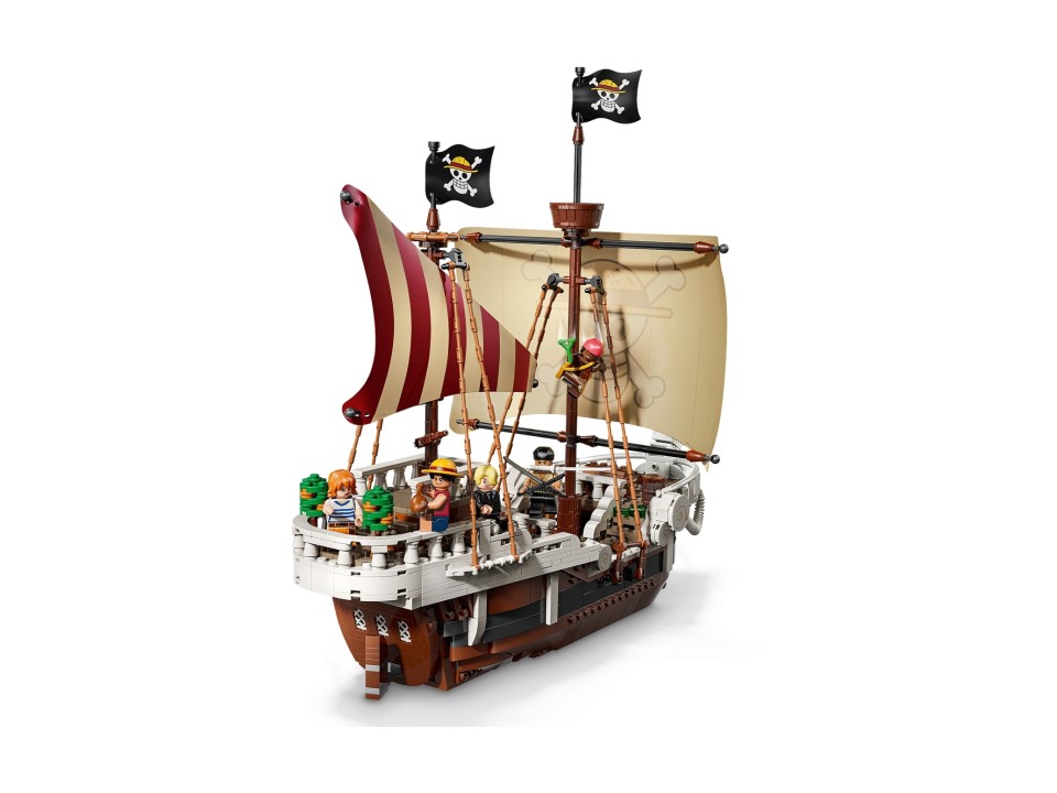 LEGO 75639 ONE PIECE Statek piracki Going Merry