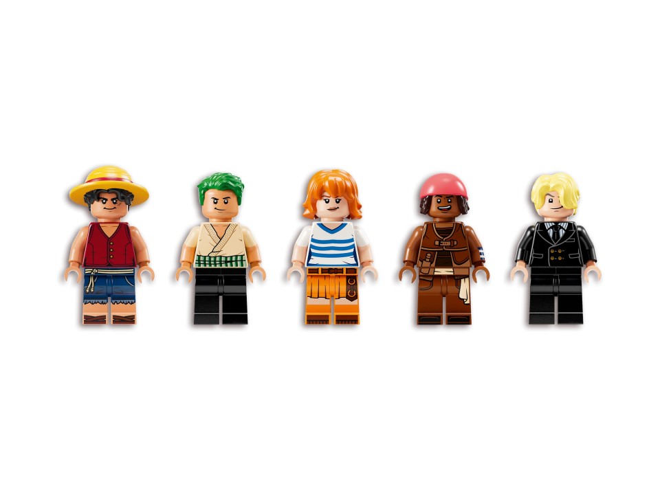 LEGO 75639 ONE PIECE Statek piracki Going Merry