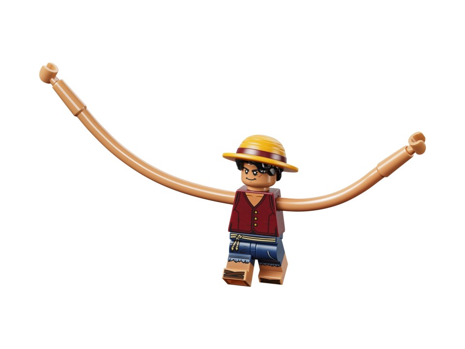 LEGO 75647 ONE PIECE Gum-gumowoc | zklocków.pl