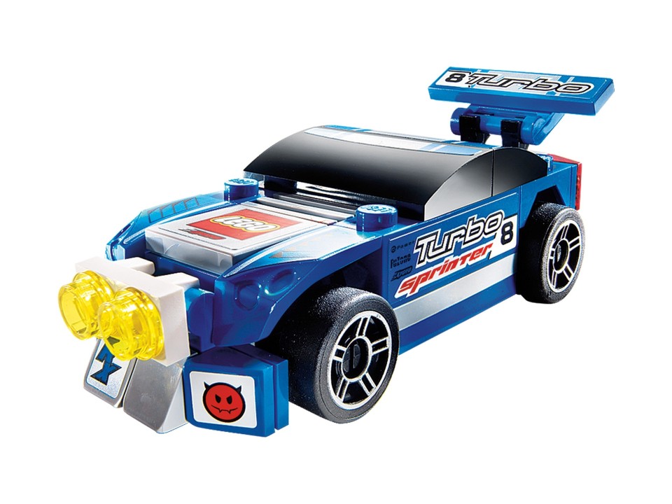 LEGO 8120 Racers Rally Sprinter | zklocków.pl