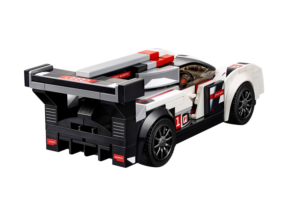 LEGO 75872 Speed Champions Audi R18 quattro | zklocków.pl