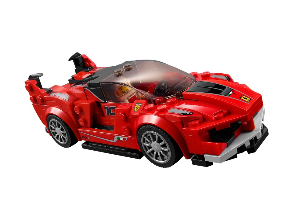 LEGO 75882 Speed Champions Ferrari FXX K i centrum techniczne