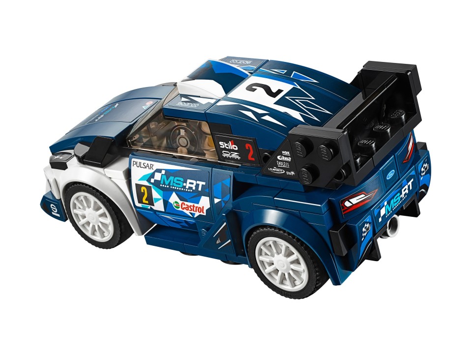 LEGO 75885 Speed Champions Ford Fiesta M-Sport WRC
