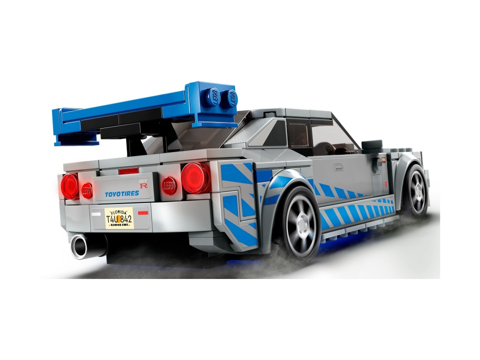 LEGO 76917 Speed Champions Nissan Skyline GT-R (R34) z filmu „Za szybcy ...