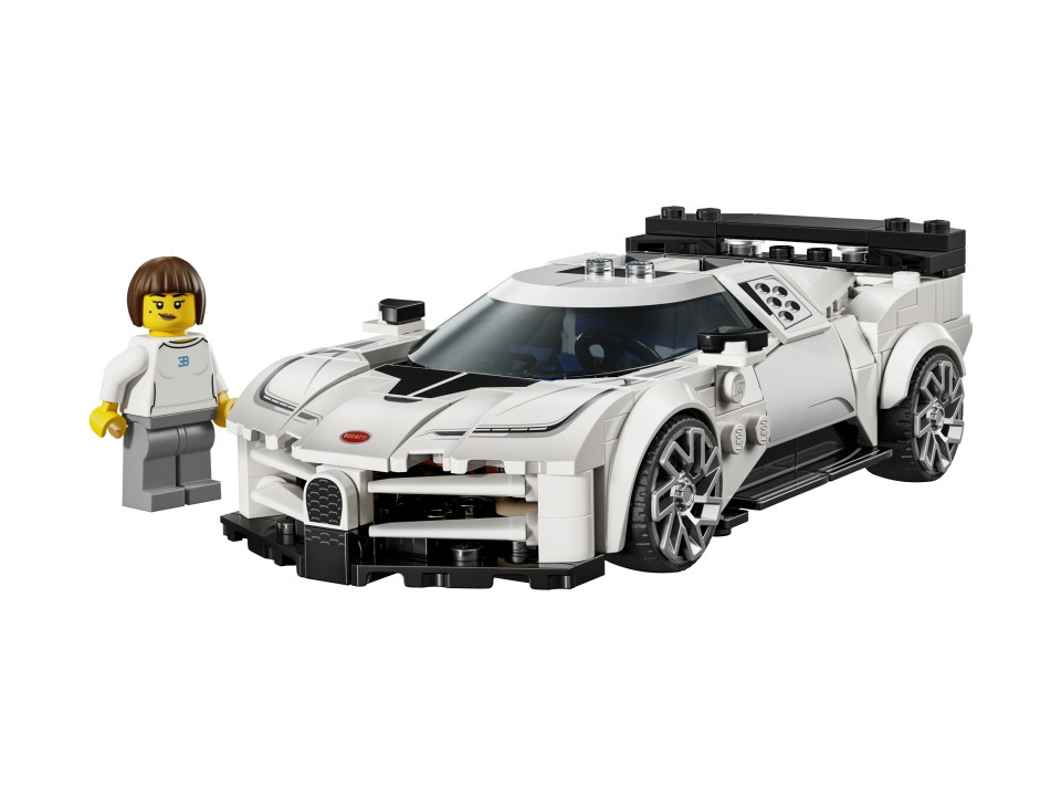 LEGO 77240 Speed Champions Hipersamochód Bugatti Centodieci