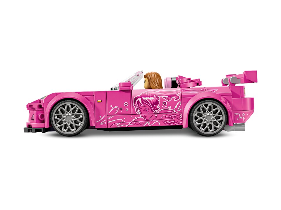 LEGO 77241 Speed Champions Honda S2000 z filmu Za szybcy, za wściekli
