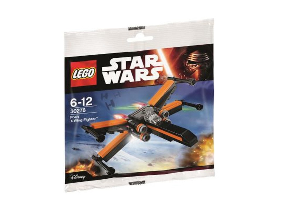 LEGO 30278 Star Wars X-Wing Fighter Poe'a | zklocków.pl