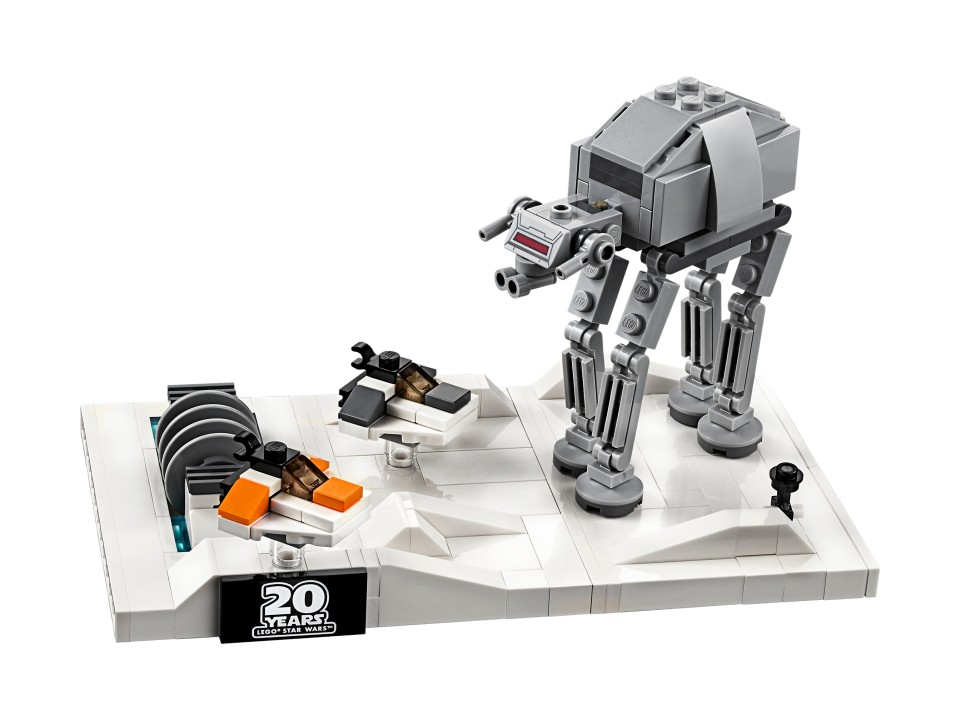LEGO 40333 Star Wars Bitwa o Hoth - edycja rocznicowa