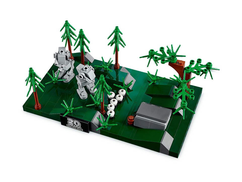 LEGO 40362 Star Wars Mikromodel Bitwa o Endor | zklocków.pl