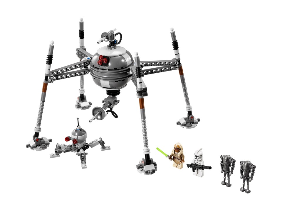 LEGO 75016 Star Wars Homing Spider Droid | zklocków.pl
