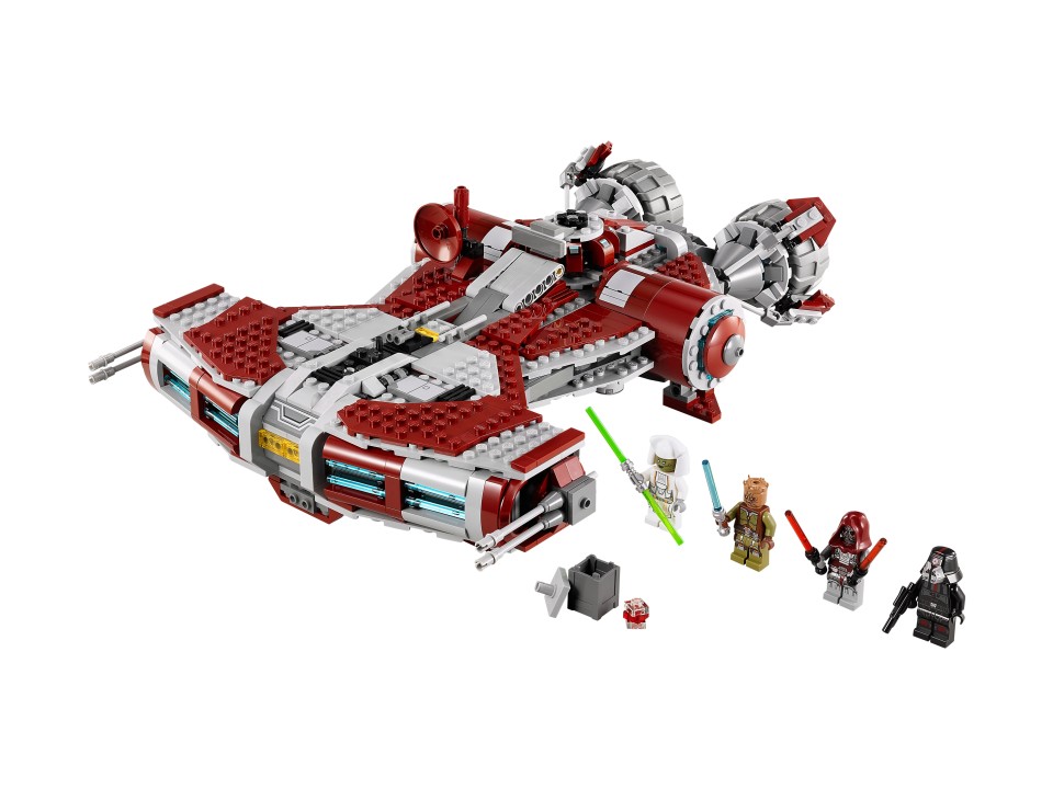 LEGO 75025 Star Wars Jedi Defender-class Cruiser