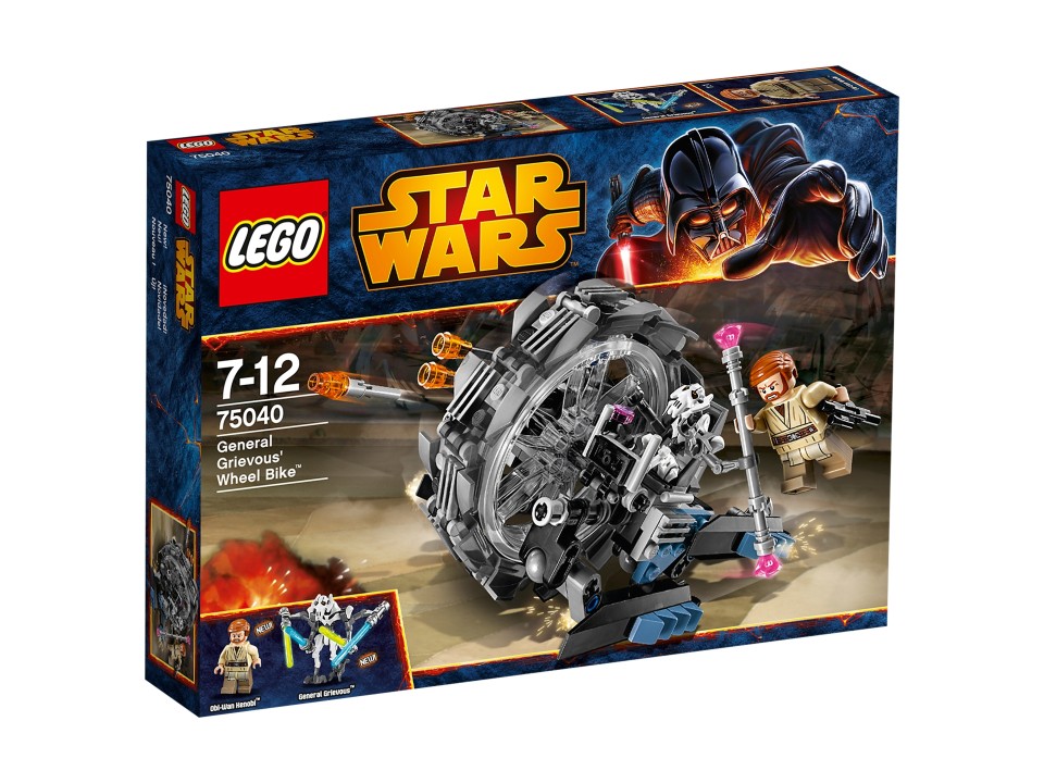 LEGO 75040 Star Wars General Grievous' Wheel Bike