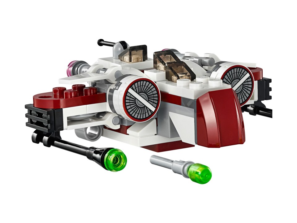 LEGO 75072 Star Wars ARC-170 Starfighter | zklocków.pl