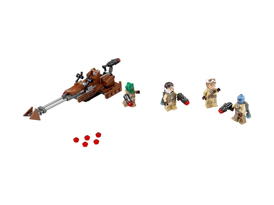 LEGO 75133 Star Wars Żołnierze Rebelii | zklocków.pl