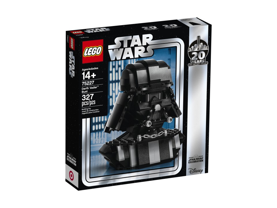 LEGO 75227 Star Wars Darth Vader Bust | zklocków.pl
