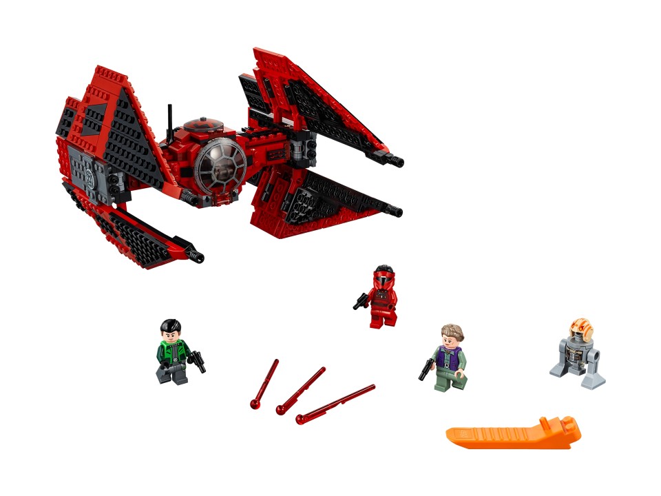 LEGO 75240 Star Wars Myśliwiec TIE Majora Vonrega