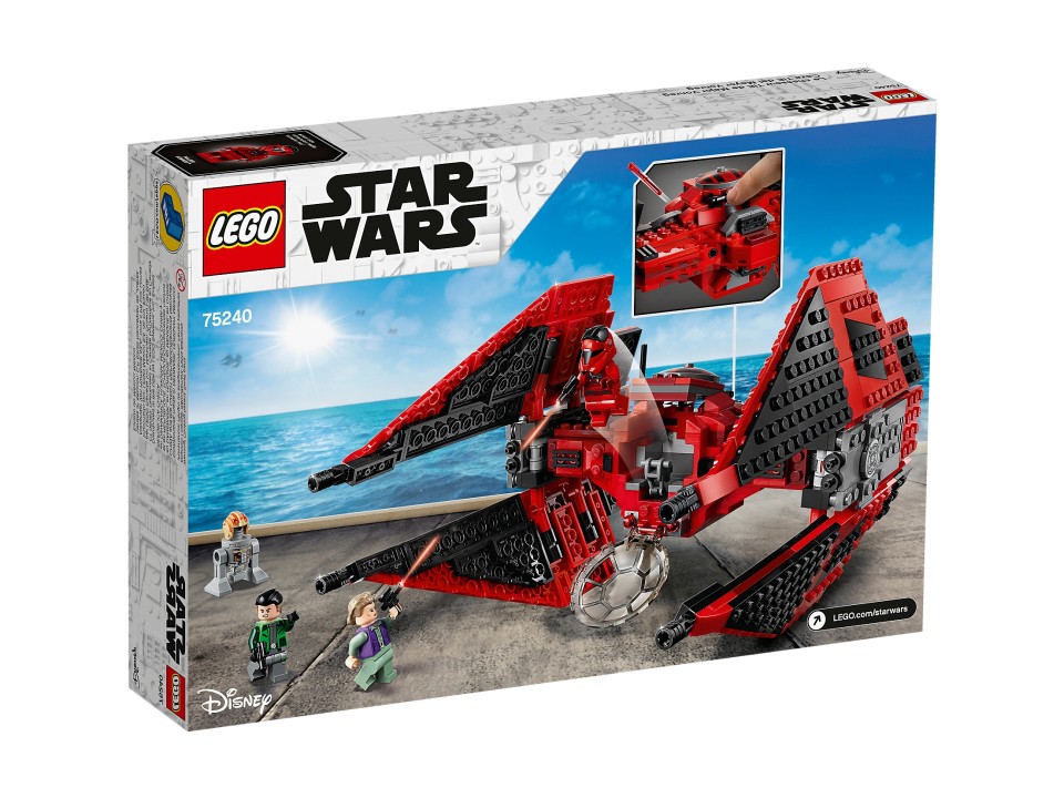 LEGO 75240 Star Wars Myśliwiec TIE Majora Vonrega