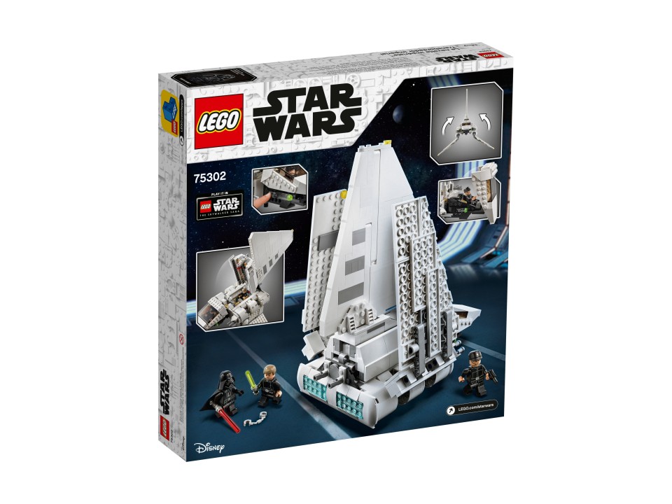 LEGO 75302 Star Wars Imperialny wahadłowiec | zklocków.pl