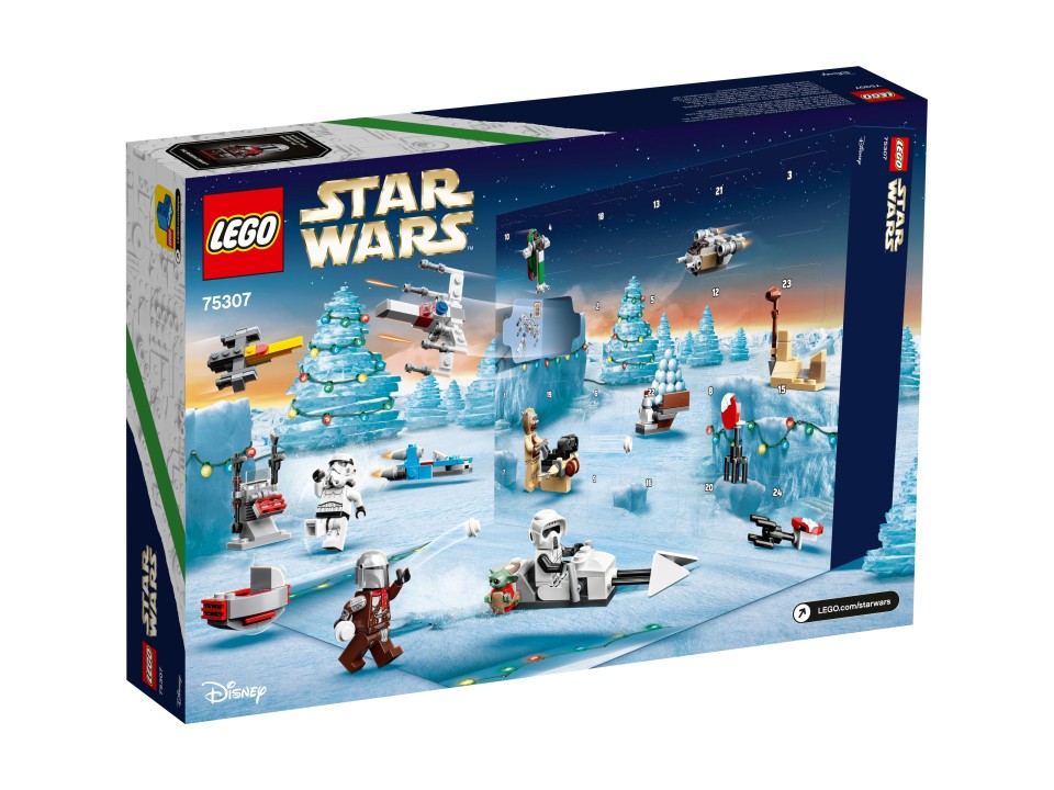 LEGO 75307 Star Wars Kalendarz adwentowy | zklocków.pl