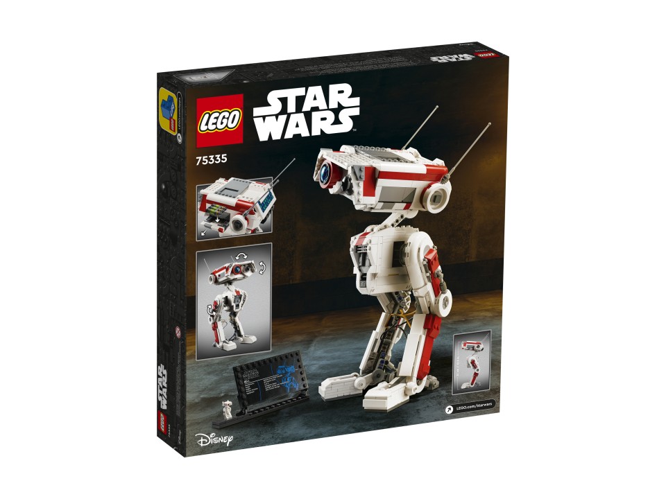 LEGO 75335 Star Wars BD-1 - porównaj ceny | zklocków.pl