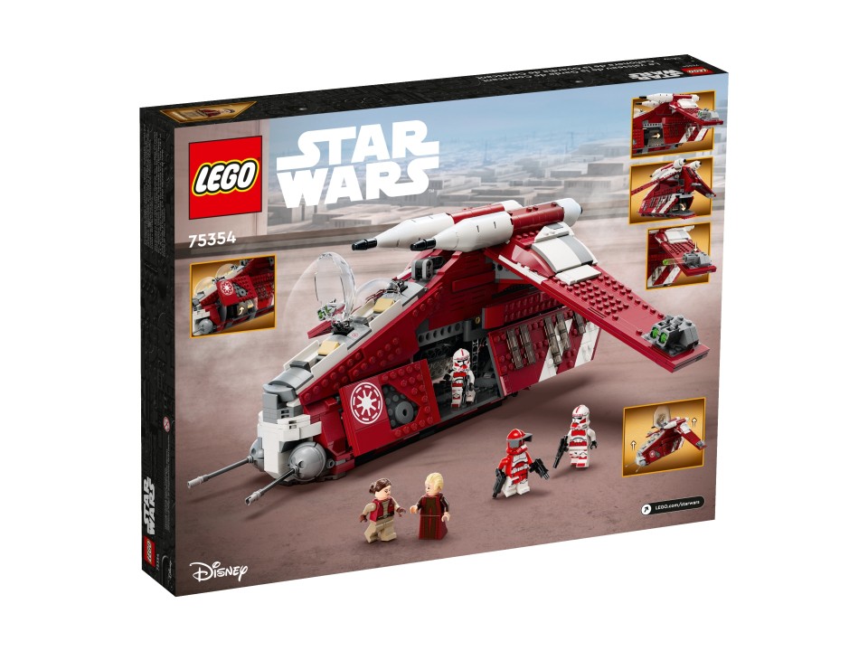 LEGO 75354 Star Wars Kanonierka Gwardii Coruscańskiej